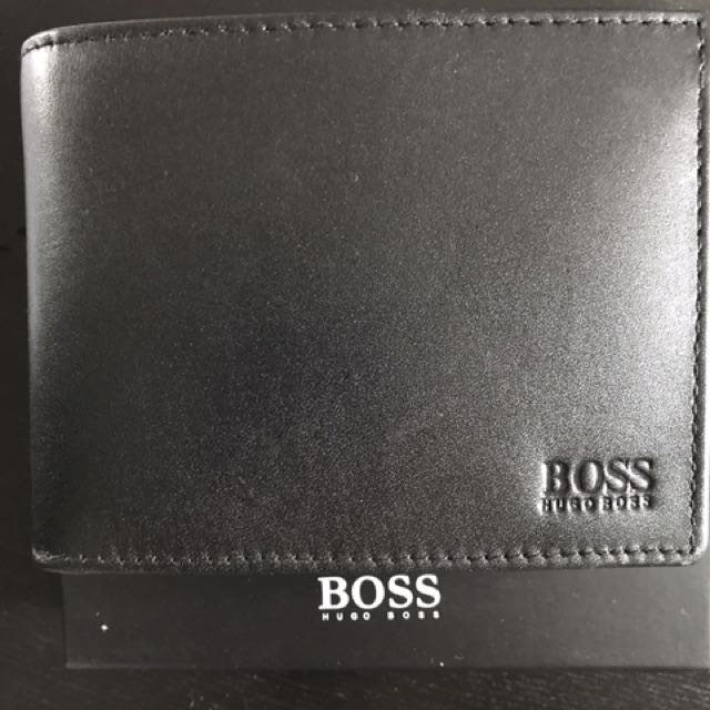 Hugo Boss Wallet, Men's Fashion, Watches & Accessories, Wallets & Card ...