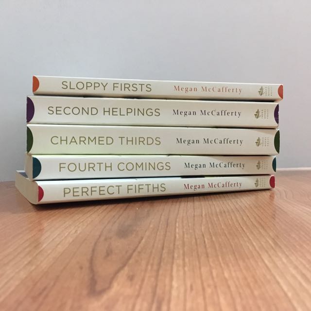 Jessica Darling series by Megan McCafferty, Hobbies & Toys, Books ...
