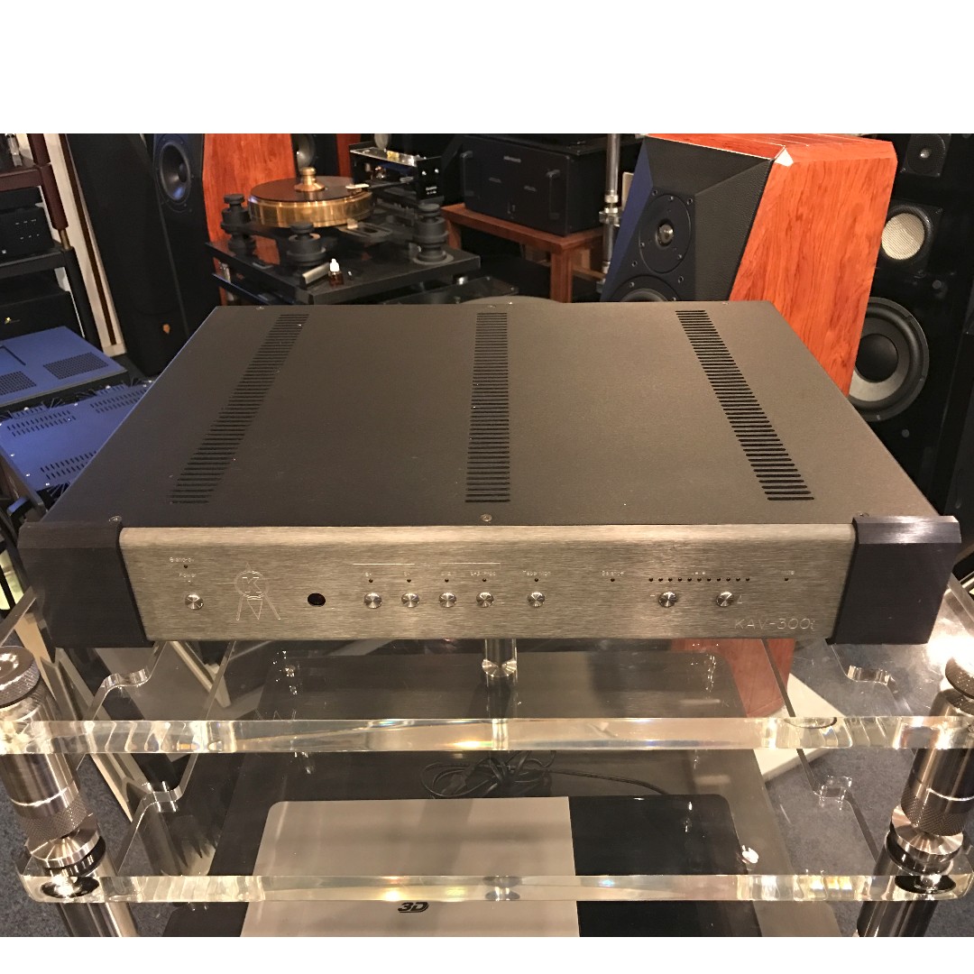 Krell KAV-300i Integrated Amplifier with remote, Audio, Other Audio ...