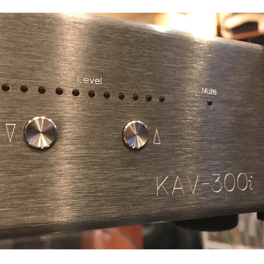 Krell KAV-300i Integrated Amplifier with remote, Audio, Other Audio ...