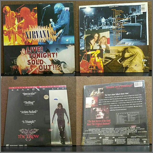 LaserDisc (Original), Hobbies & Toys, Music & Media, CDs & DVDs on ...