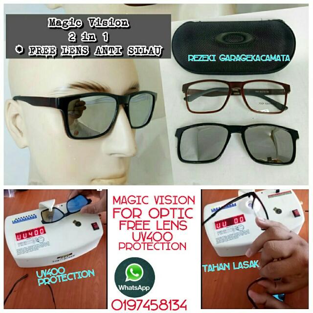 Magic Vision, Men's Fashion, Watches & Accessories, Jewelry on Carousell