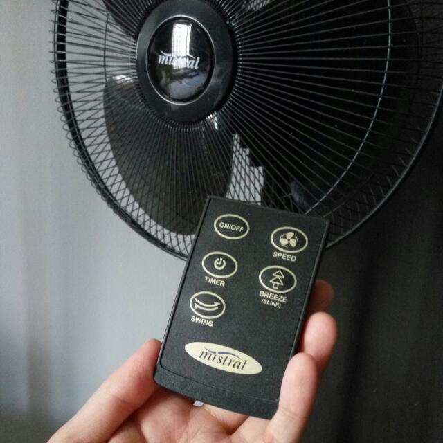 Remote Controlled Mistral Electric Standing Fan MSF 1651RT6 , TV & Home ...