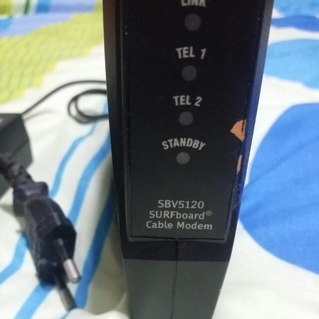 Motorola Surfboard Cable Modem SBV5120, Electronics, Computer Parts ...