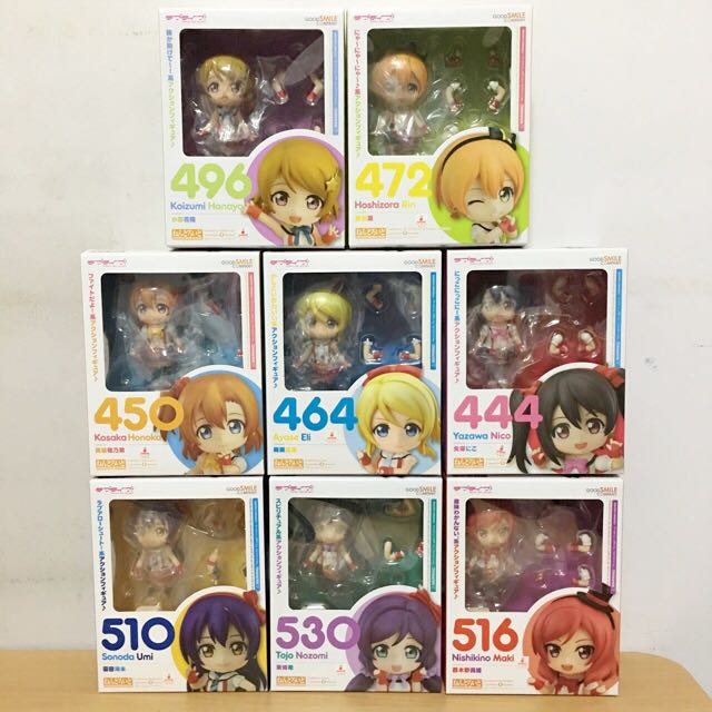 Nendoroid 464 Ayase Eli - LoveLive!, Entertainment, J-pop on Carousell