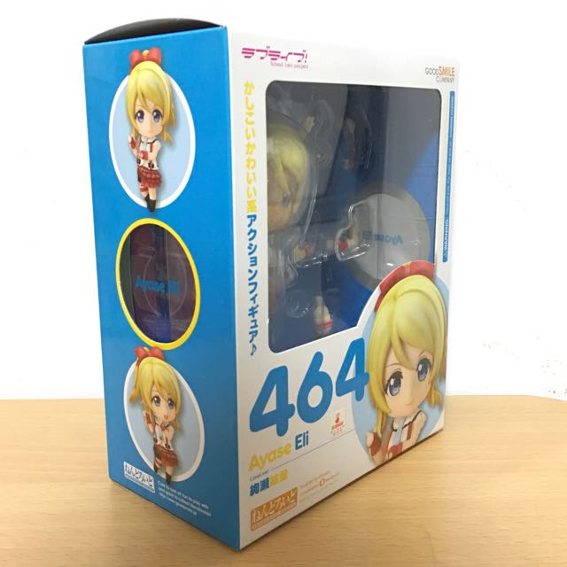 Nendoroid 464 Ayase Eli - LoveLive!, Entertainment, J-pop on Carousell