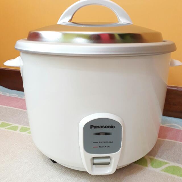 Panasonic Conventional Rice Cooker, TV & Home Appliances, Kitchen ...