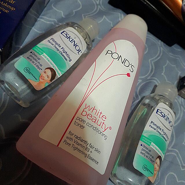 Ponds & Eskinol Bundle, Beauty & Personal Care, Face, Face Care on ...