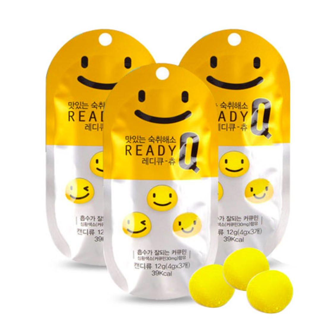 [READY Q] Hangover Relief Chew Jelly, Food & Drinks, Fresh Produce on ...