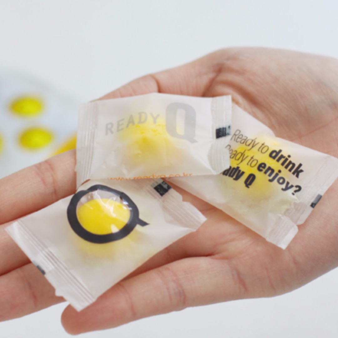 [READY Q] Hangover Relief Chew Jelly, Food & Drinks, Fresh Produce on ...