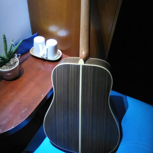 Solid Acoustic Dreadnought Size, Hobbies & Toys, Music & Media, Musical ...