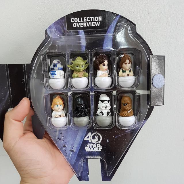 Star Wars Rollinz Complete Set, Hobbies & Toys, Toys & Games on Carousell