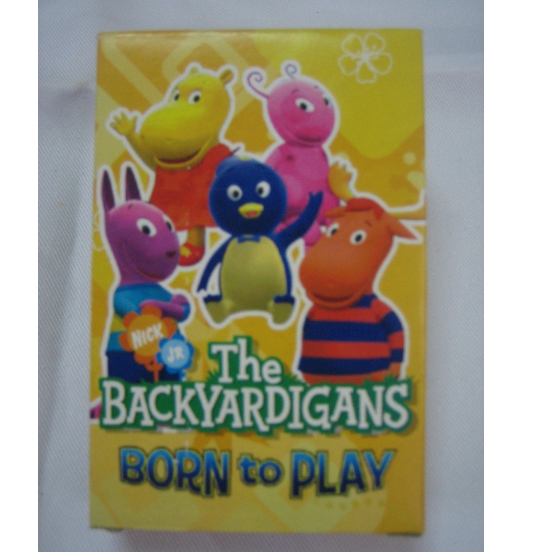 The Backyardigans Playing Cards Poker Card, Hobbies & Toys, Toys ...