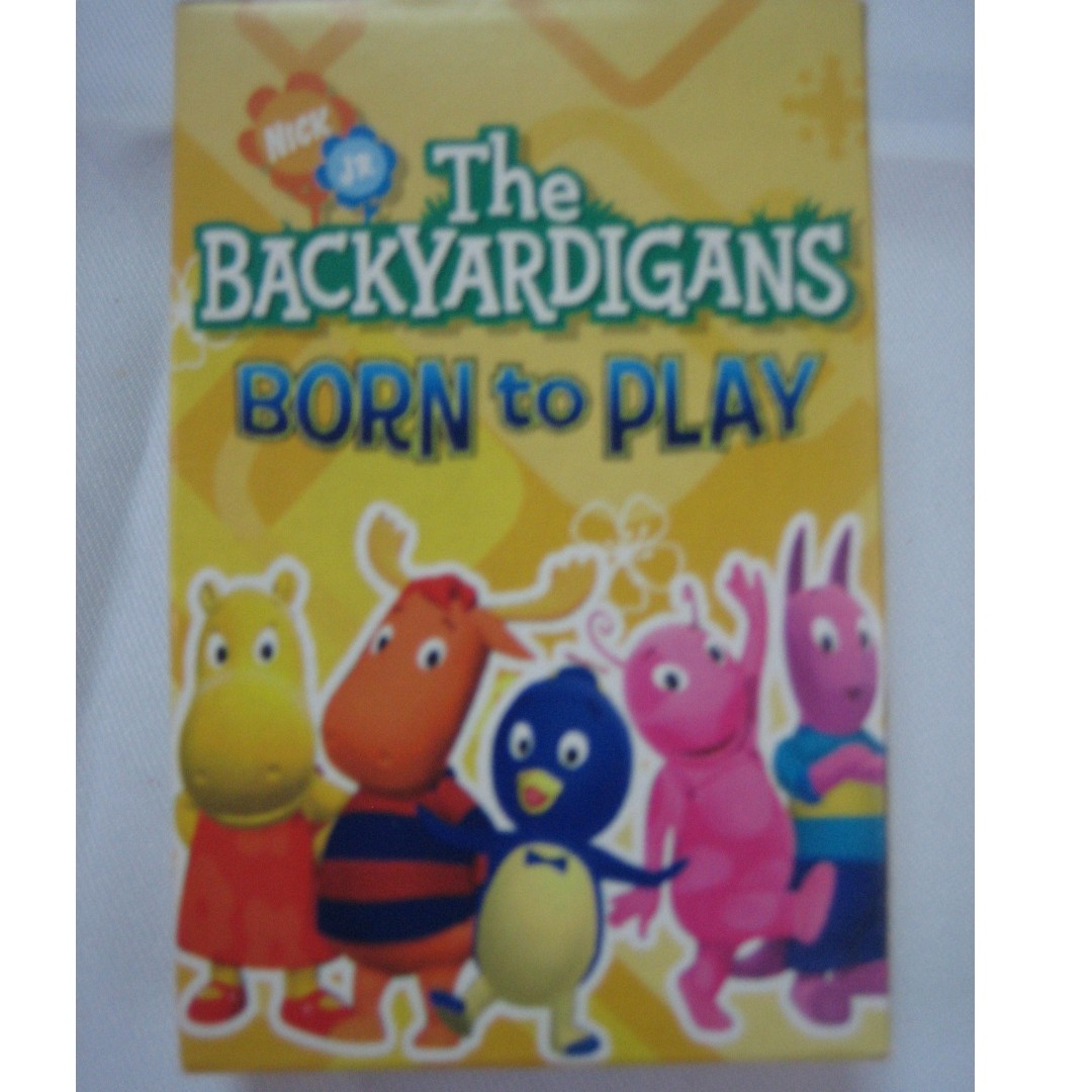 The Backyardigans Playing Cards Poker Card, Hobbies & Toys, Toys ...