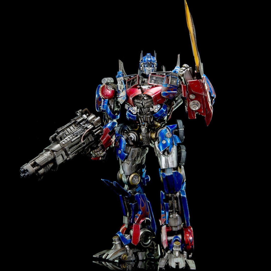 ThreeA 3A Transformers Optimus Prime Bambaland Exclusive, Hobbies ...