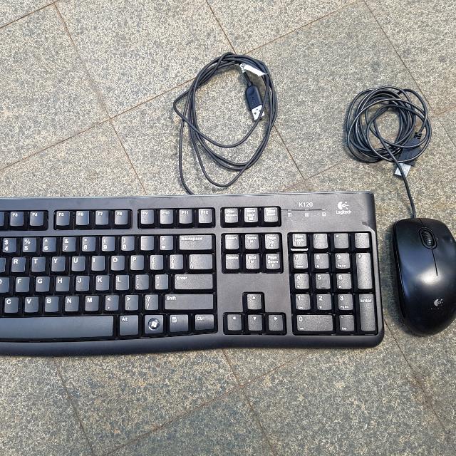 USB Keyboard And Mouse, Computers & Tech, Laptops & Notebooks on Carousell