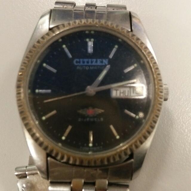 Vintage Citizen Automatic Watch, Women's Fashion, Watches & Accessories ...