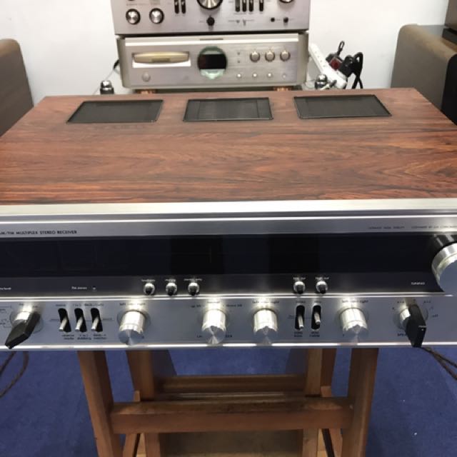 Vintage Luxman R1500 Receiver, Audio, Other Audio Equipment on Carousell