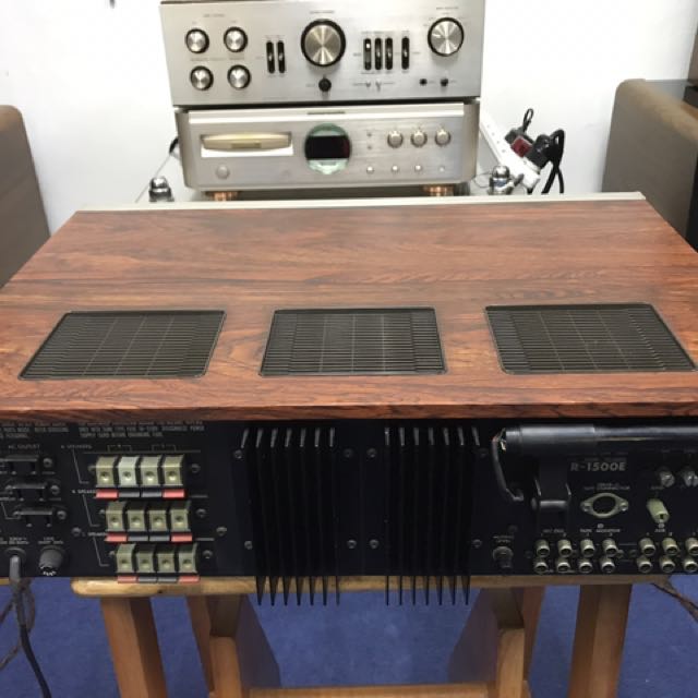 Vintage Luxman R1500 Receiver, Audio, Other Audio Equipment on Carousell
