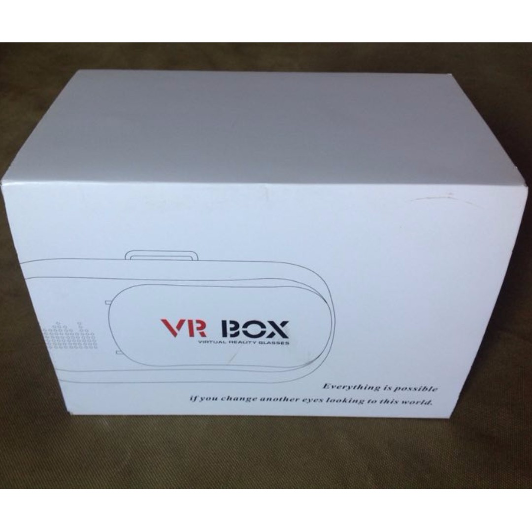 VR Glass with Headphone, TV & Home Appliances, TV & Entertainment, TV ...