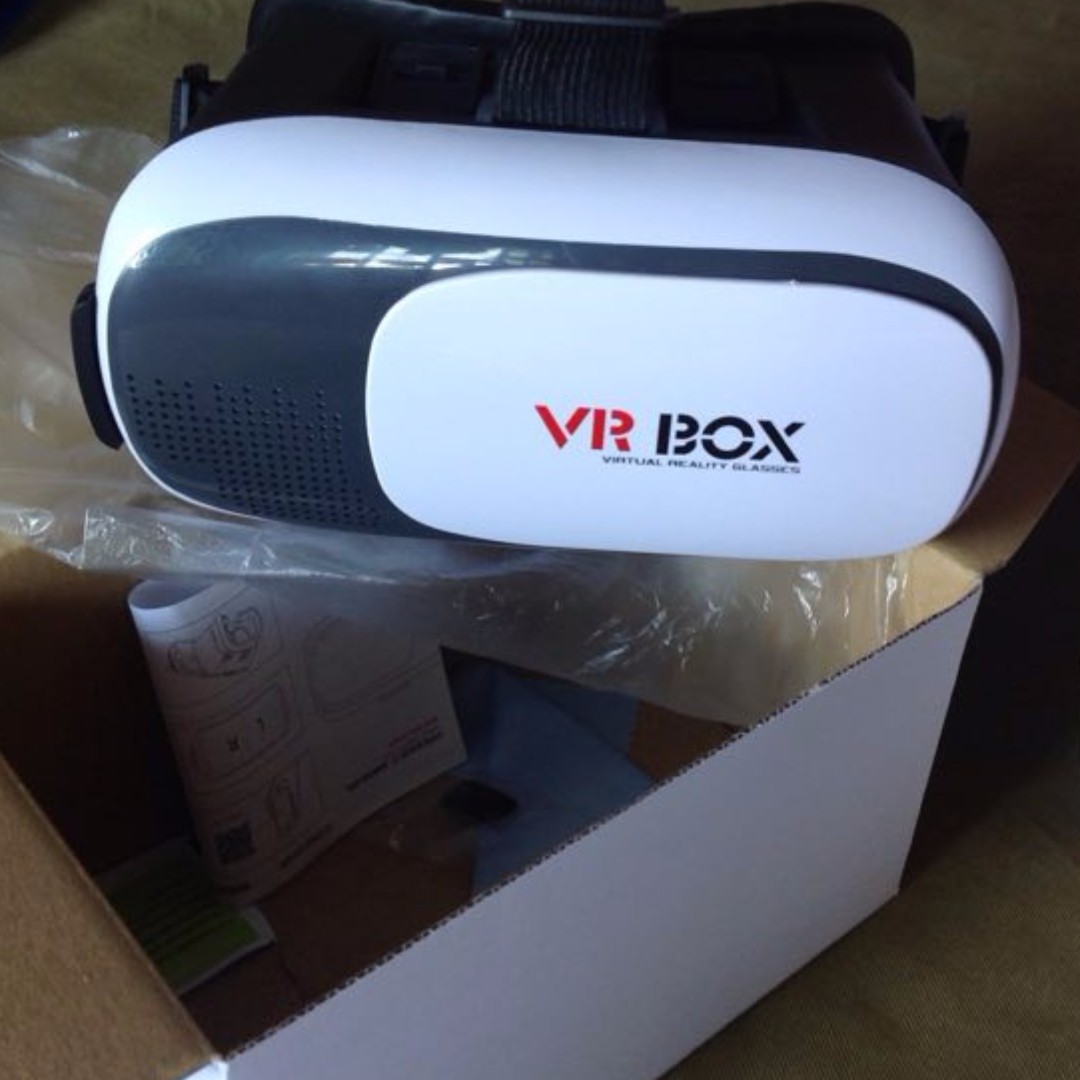 VR Glass with Headphone, TV & Home Appliances, TV & Entertainment, TV ...