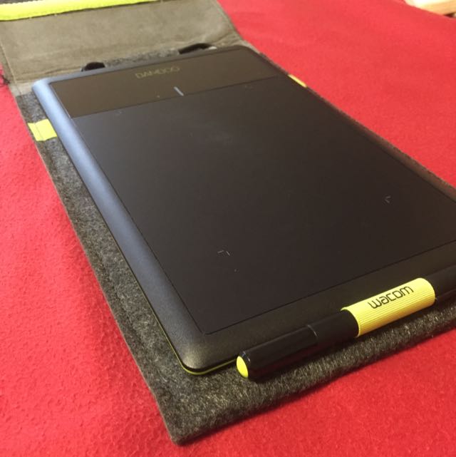 Wacom Bamboo Pen Tablet, Computers & Tech, Laptops & Notebooks on Carousell