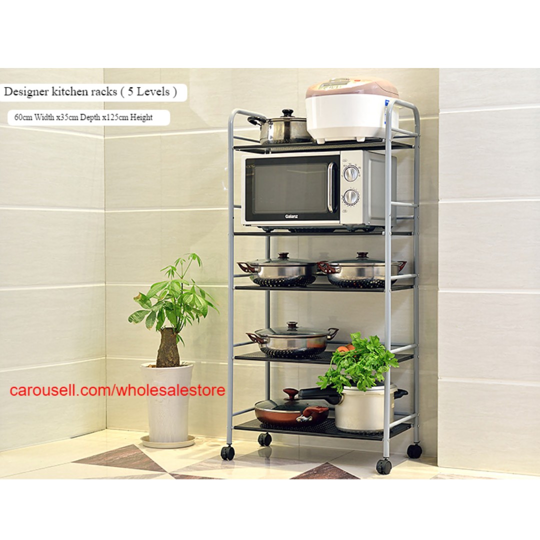 Elegant Designer kitchen racks -$100 ONLY ( Retail at $165 ) Beautiful ...