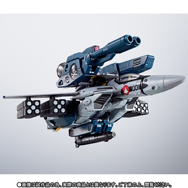 Bandai Hi Metal Hi-metal R Macross Valkyrie Vf-1S Roy Focker With Super ...