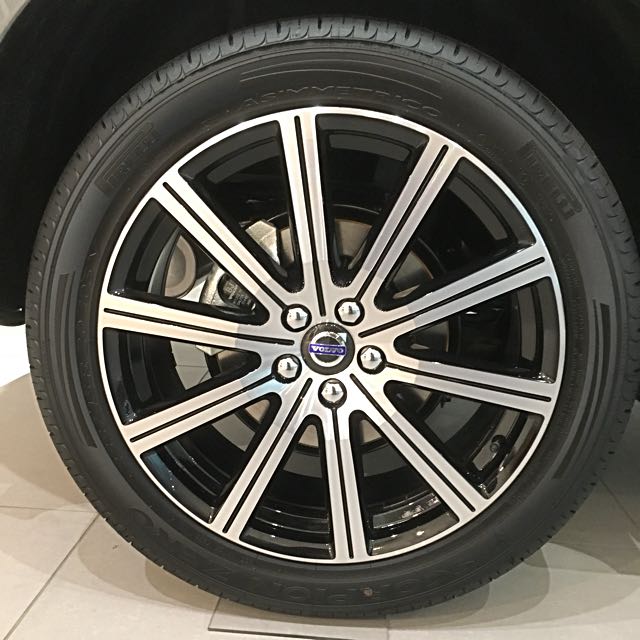 BRAND NEW Volvo XC60 Diamond Cut 20" inches RIMS + P-ZERO TYRES FOR ...