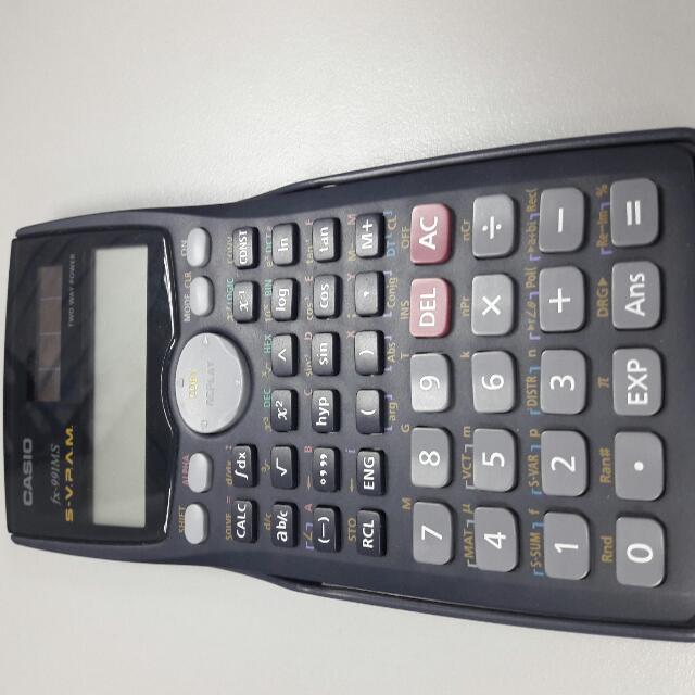 Casio Calculator, Computers & Tech, Printers, Scanners & Copiers on ...