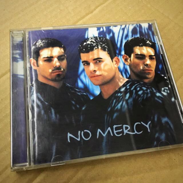 CD - No Mercy, Hobbies & Toys, Music & Media, CDs & DVDs on Carousell