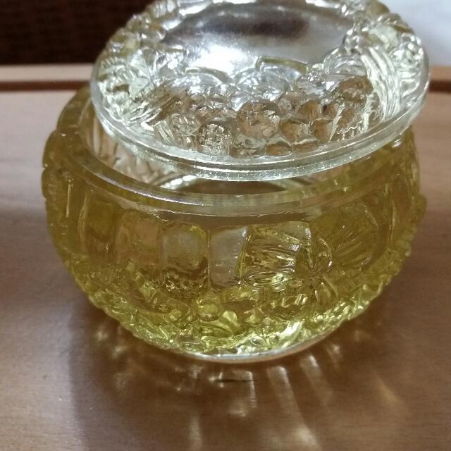 Crystal Container, Furniture & Home Living, Kitchenware & Tableware ...