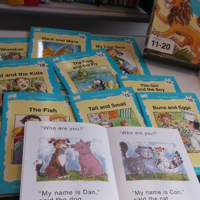 Fitzroy Readers Book 11 To 20, Hobbies & Toys, Books & Magazines ...