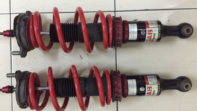 GAB SS Series Fully Adjustable Suspension., Auto Accessories on Carousell