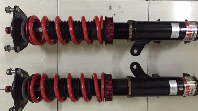 GAB SS Series Fully Adjustable Suspension., Auto Accessories on Carousell