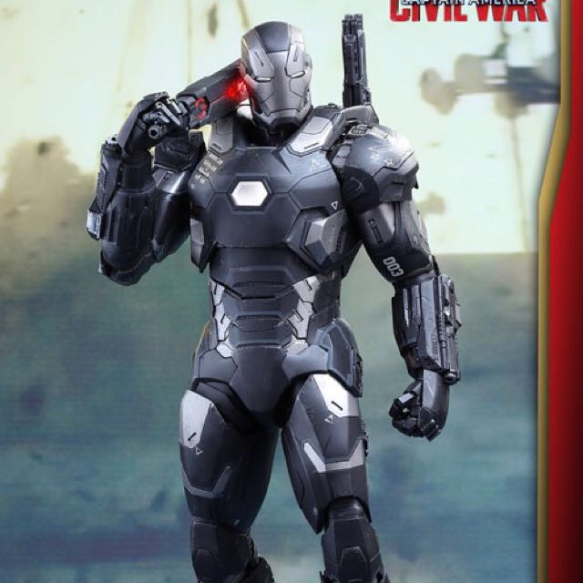 Hot Toys Iron Man MMS344D15 War Machine Mark III Mk3 1/6 Scale, Hobbies ...