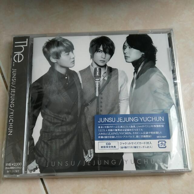 JYJ Japan Album " THE... " Japan Licences, K-Wave di Carousell