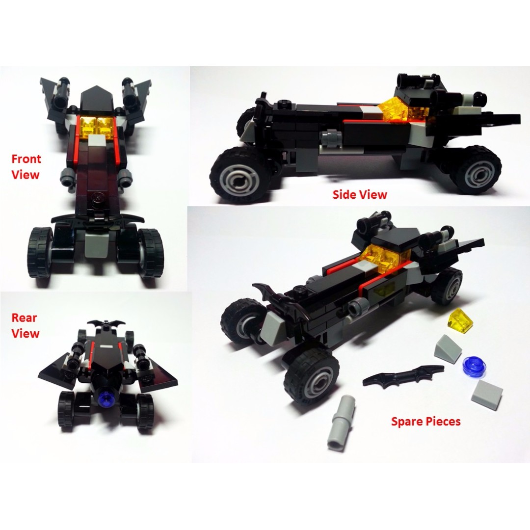 Lego 30521 The Mini Batmobile from The Batman Lego Movie, Hobbies ...