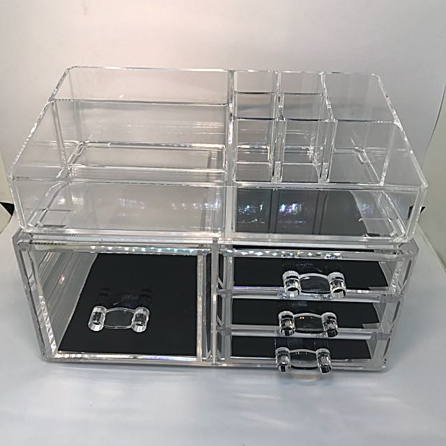 Make up Storage Drawers, Furniture & Home Living, Home Decor, Mirrors ...