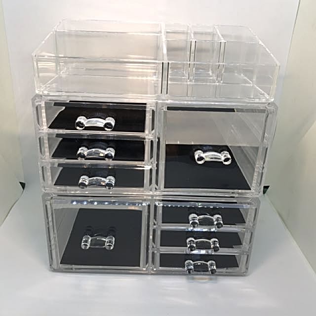 Make up Storage Drawers, Furniture & Home Living, Home Decor, Mirrors ...