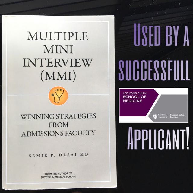 Medicine Multiple Mini Interview (MMI) - Winning Strategies From ...