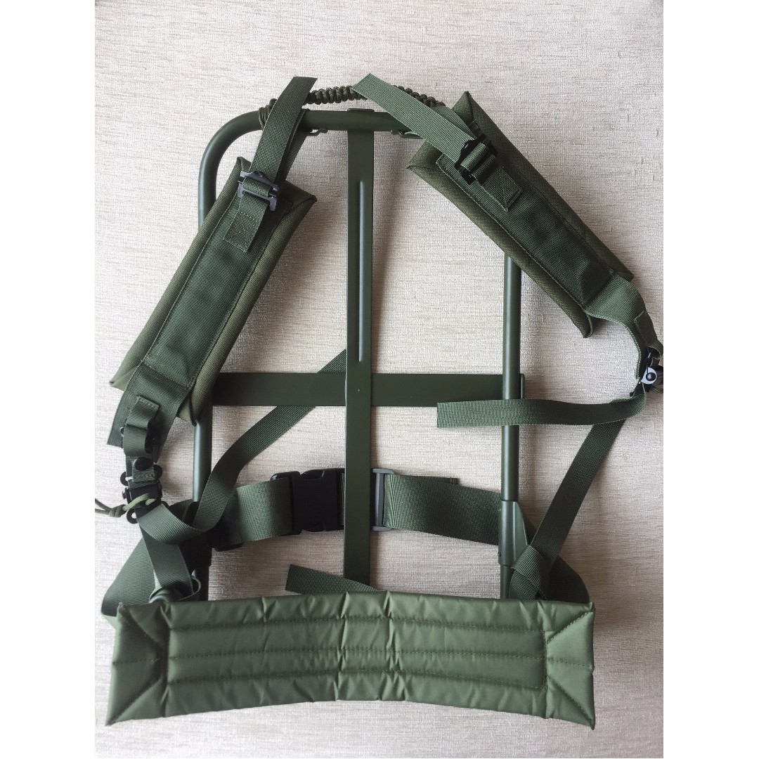 NEW ALICE PACK FRAME & USED MEDIUM ALICE PACK, Sports Equipment ...