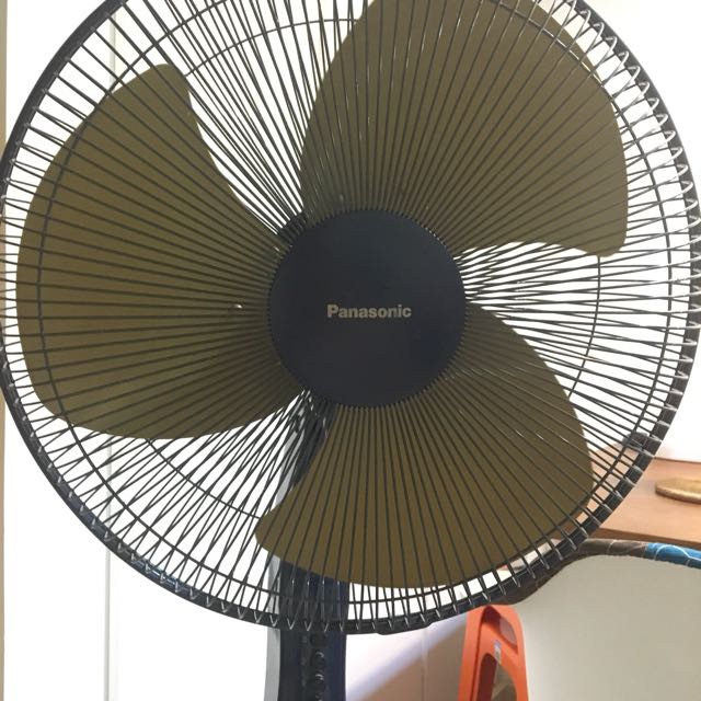 Panasonic Fan F-407YS, TV & Home Appliances, Water Heater & Instant ...