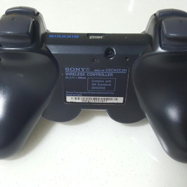 Ps3 Wireless Dualshock 3 Controller Video Gaming Gaming Accessories Controllers On Carousell 