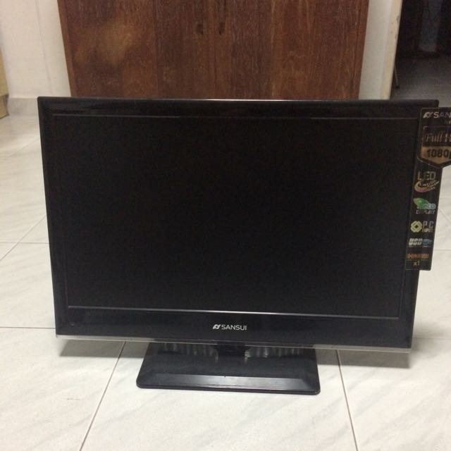 Sansui Display 22"LED TV, TV & Home Appliances, TV & Entertainment, TV ...