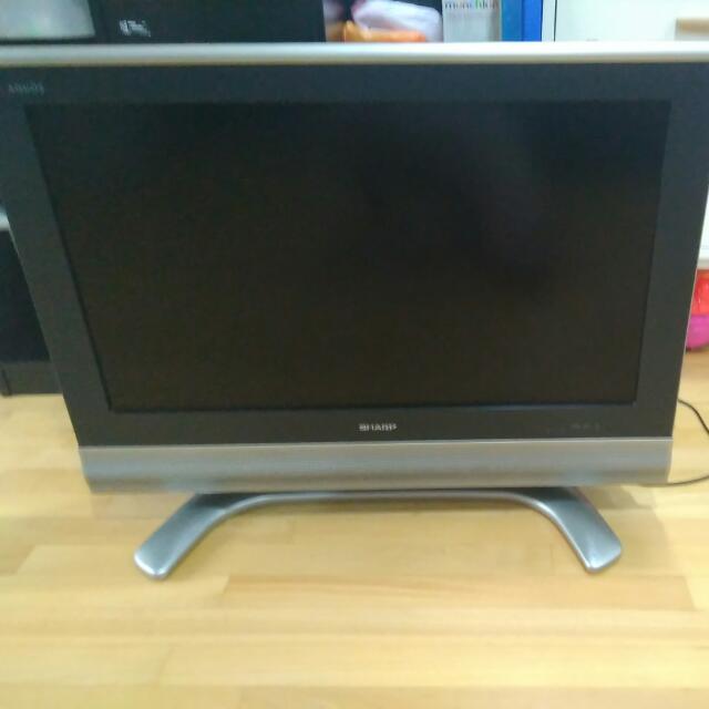 Sharp Aquos 32 Lcd Tv, TV & Home Appliances, TV & Entertainment, TV on ...