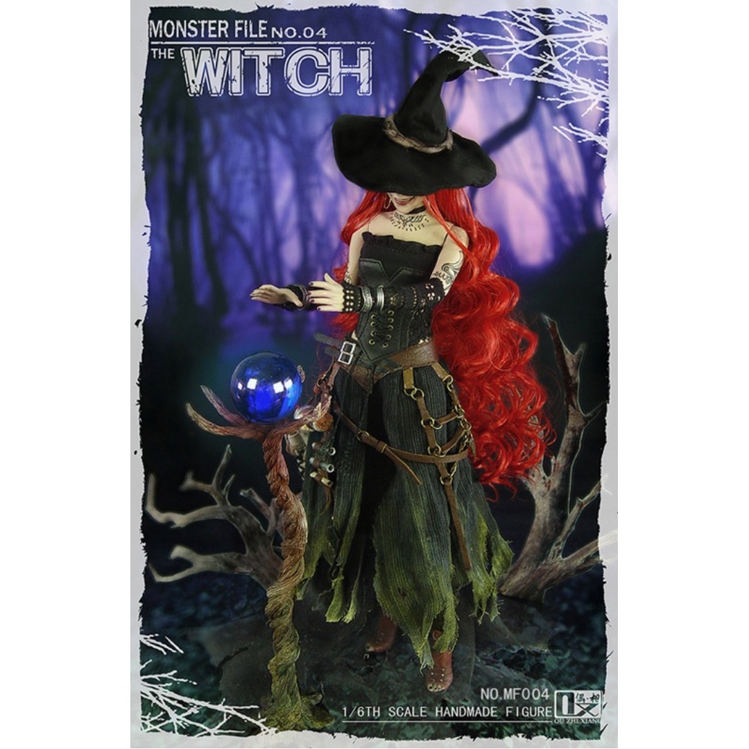 The Witch BLACK SULTAN Monster File Series 1/6 Boxed Figure by COO ...