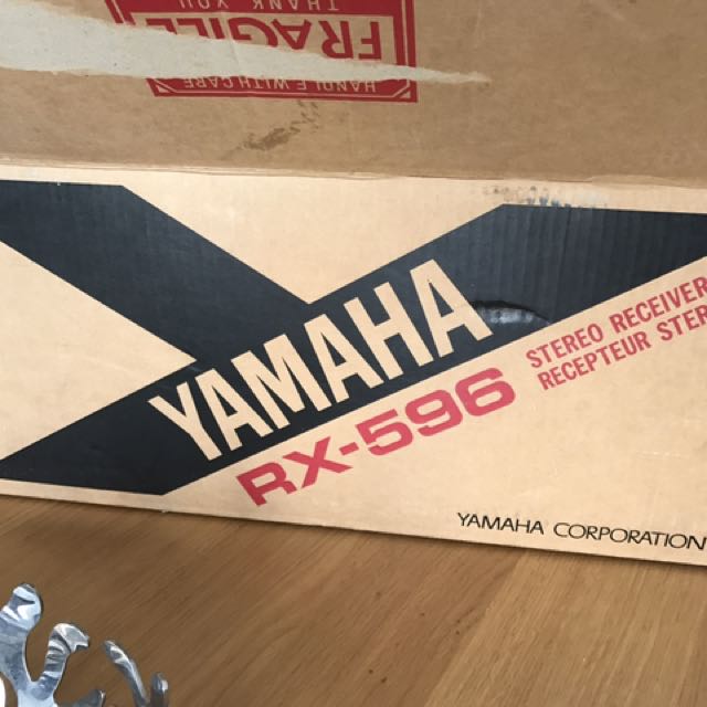 Yamaha Stereo Receiver RX-596, Audio, Other Audio Equipment on Carousell