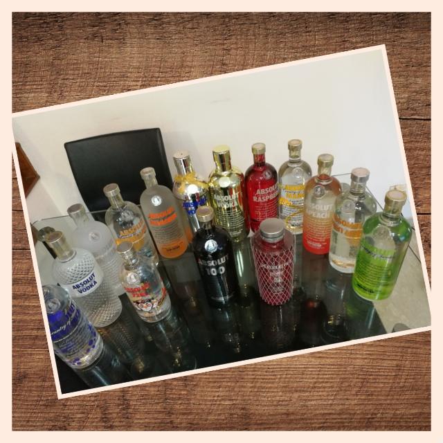 15`bottles Of Vodka Collection, Everything Else on Carousell