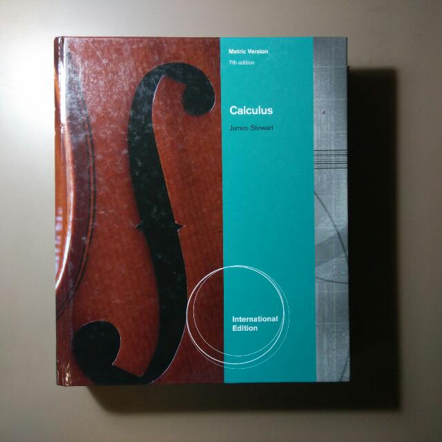 Calculus, James Stewart, 7th Edition, Hobbies & Toys, Books & Magazines ...
